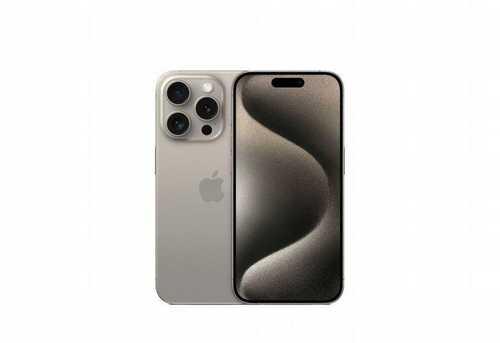 iPhone 15 Pro 1 тб титан Dual SIM nano SIM eSIM