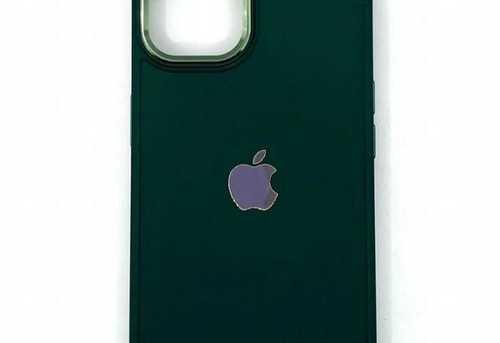 Чехол для iPhone 14 Songdodo матовый (зеленый)