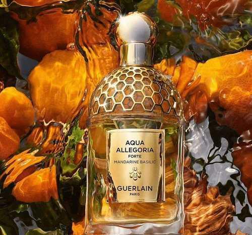 Guerlain Aqua Allegoria Mandarine Basilic 100% 1мл