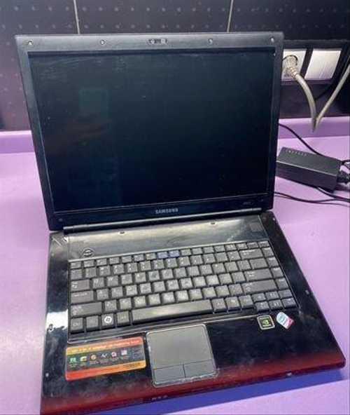 Ноутбук samsung r560