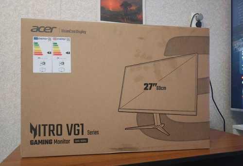 Монитор Acer VG271UM3bmiipx черный 180Hz 2560x1440