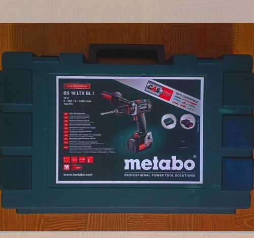 Шуруповерт metabo 18, ледобур 130R и шнек 100R