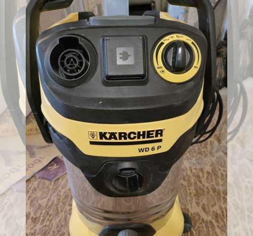 Пылесос karcher wd 6 premium