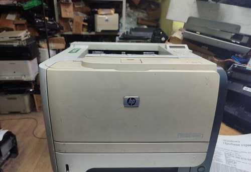 Лазерный принтер HP LaserJet P2055dn