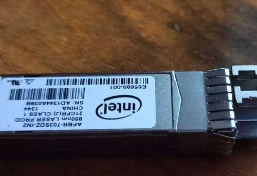 Трансивер SFP+ 10G SR Intel afbr-703SDZ-IN2 10Gb