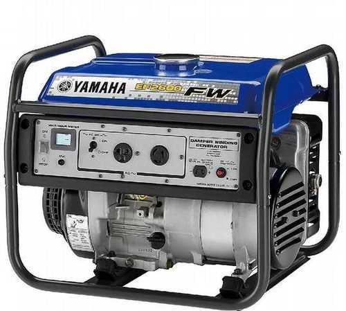 Генератор бензиновый yamaha EF2600FW