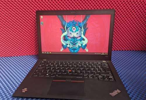 12.5" Lenovo ThinkPad A285, 256 ГБ, Ryzen 3 2300U, RAM 8 ГБ, Radeon RX Vega 6