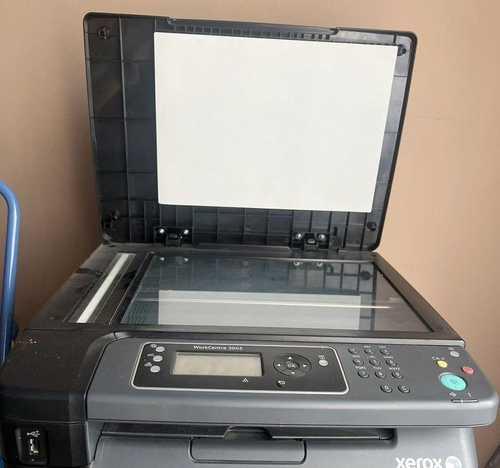 Принтер лазерный мфу xerox3045