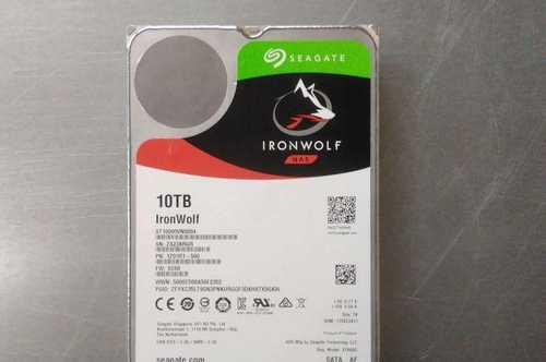 Жесткий диск Seagate Ironwolf 10TB st10000VN0004