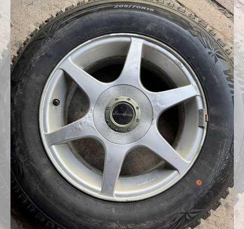 Nexen Winguard Ice SUV 205/70 R15 90H