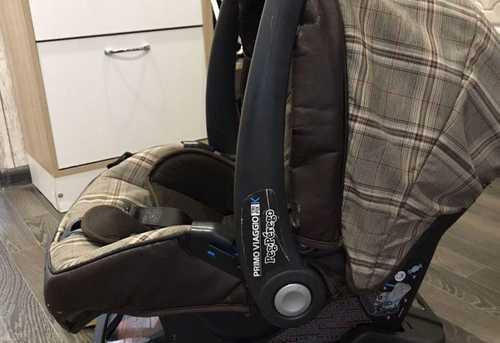 Автокресло peg perego с базой isofix