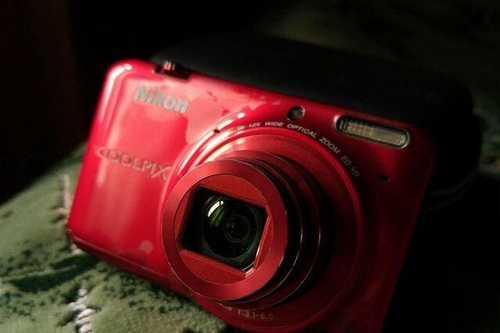 Nikon coolpix S6500