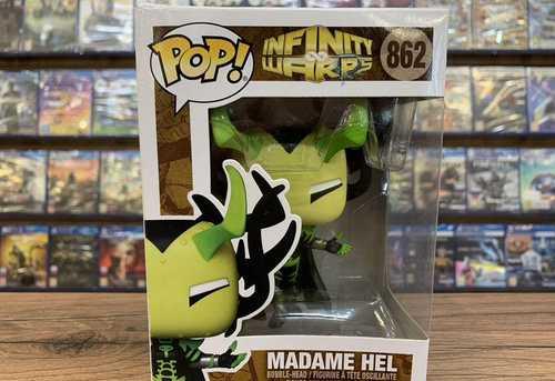 Funko Pop. Infinity Warps. Madame Hel (862)