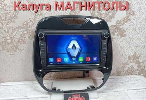 Магнитола Renault Kaptur android новая