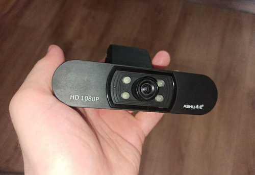 Веб-камера ashu H800 (fullHD) для стримов