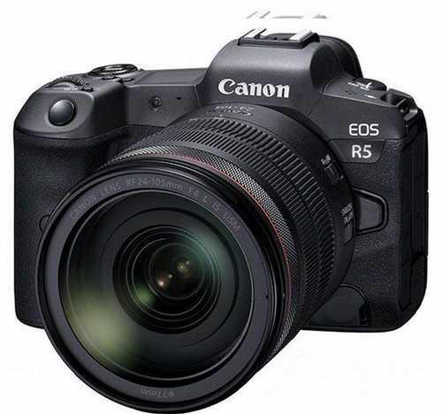 Canon EOS R5 Kit RF 24-105mm F4L IS USM