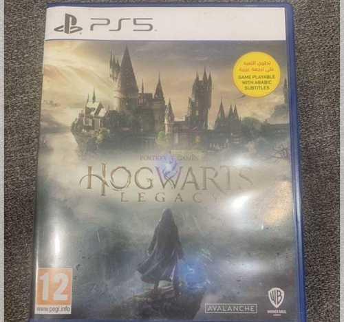 Hogwarts legacy ps5 диск