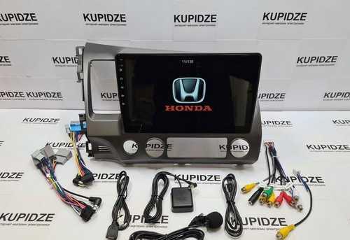 Магнитола S1 Honda Civic 8 2005-2012 Android 11