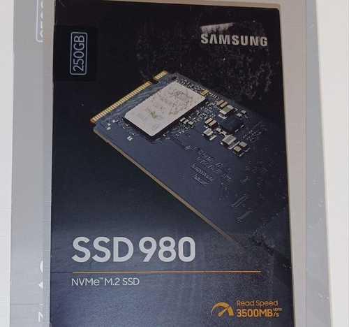 Жесткий диск SSD м2 Samsung 250 Gb