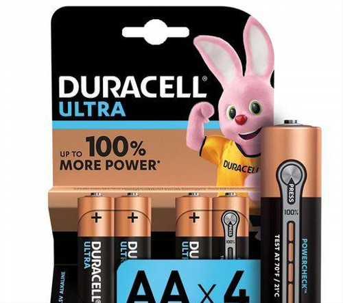 Батарейки duracell AA