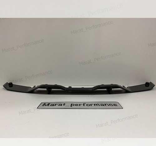 Карбоновый диффузор зд бампера BMW G30 Performance