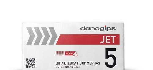 Danogips JET 5 шпатлевка полимерная выравнивающая