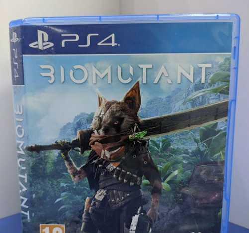 Biomutant (PS4) Б/У