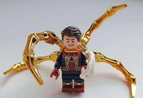 Минифигурка Iron Spider Man новая