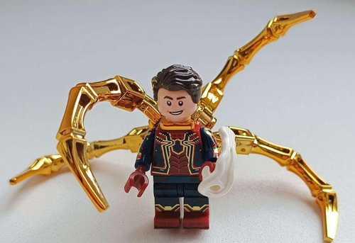 Минифигурка Iron Spider Man новая