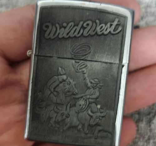Зажигалка zippo wild west