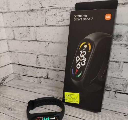 Фитнес браслет xiaomi mi band 7