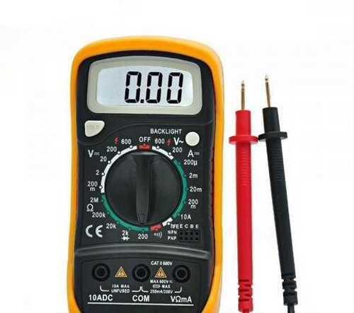 Цифровой мультиметр peakmeter MAS830L (Оранжевый)