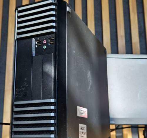 Компьютер Acer Veriton S4 Intel Core i3/ SSD 128Gb