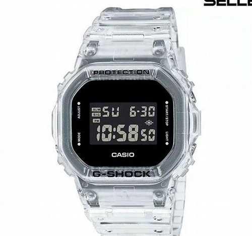 Часы Casio G-Shock DW-5600BB-SKE-7D (Прозрачные)