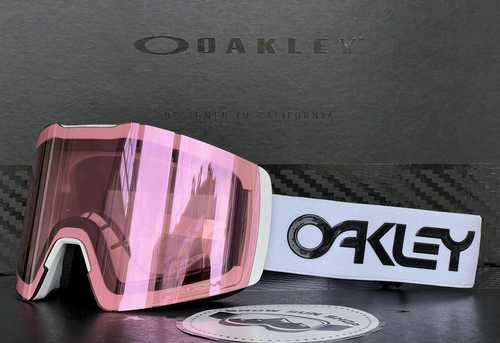 Горнолыжная маска Oakley Fall Line M Hi Pink
