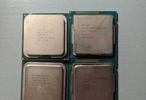 Процессоры intel Pentium lga 775 + 1 core 2 duo