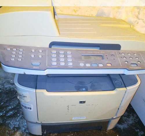 Hp laserjet m2727nf. мфу