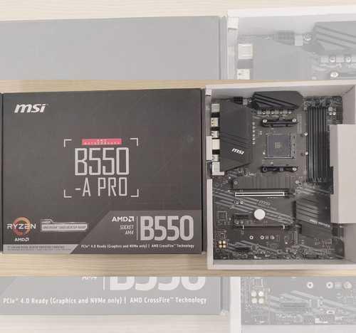 MSI B550 A PRO