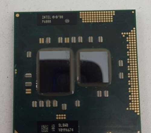 Процессор Intel Pentium P6000 (slbwb) бу