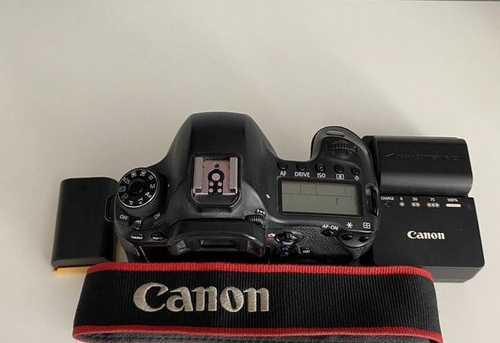Зеркальный фотоаппарат Canon 6d