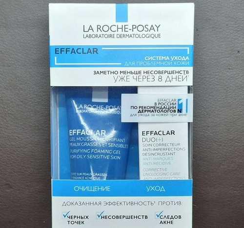 Крем и гель La Roche-Posay Effaclar