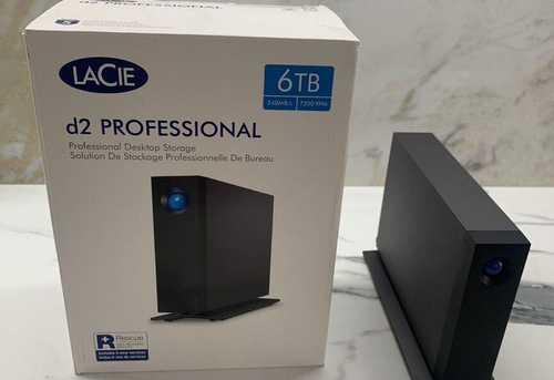 Внешний HDD LaCie d2 Professional 6Tb