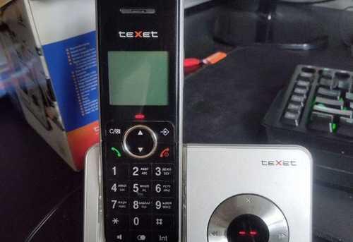 Бесшнуровой телефонный аппарат teXet TX-D7465