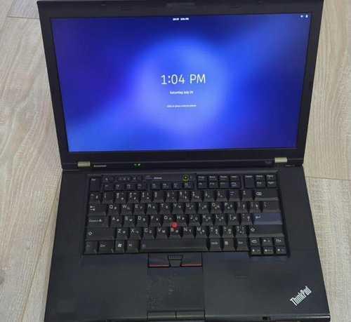 Lenovo thinkpad t520 core i7