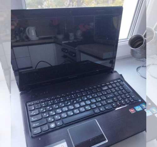 Ноутбук lenovo G570