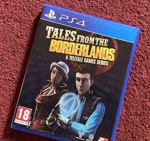 Tales from the borderlands ps4 диск