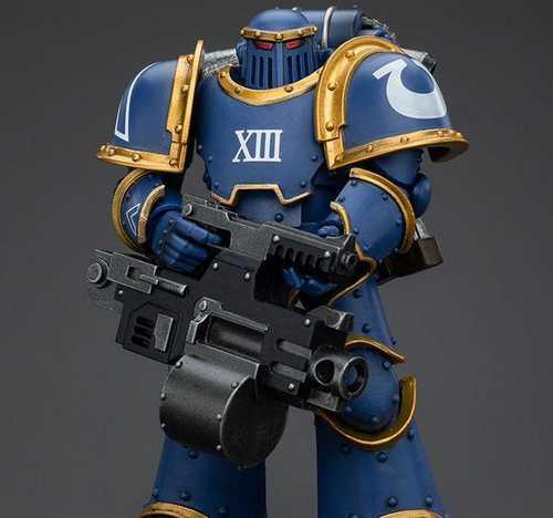 JoyToy Ultramarines mkiii Legionary Heavy Bolter