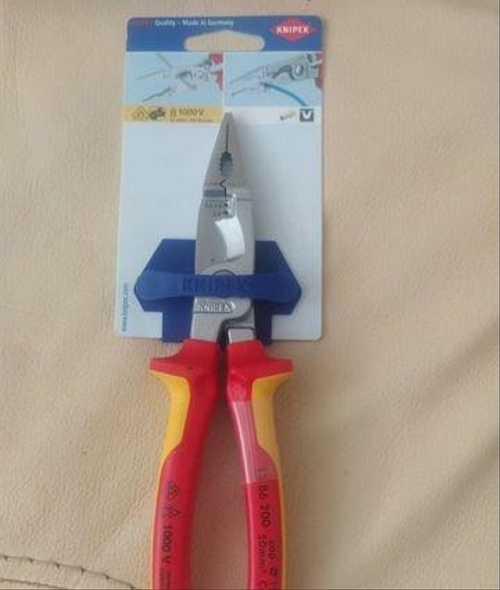 Плоскогубцы knipex