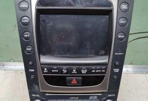 Магнитола Lexus Gs 2004-2011