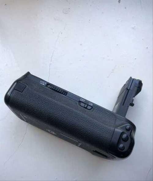 Батарейный блок canon 6d (батблок, ручка